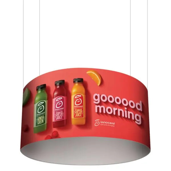 Soft Touch Hanging Structure - Circular – Xpo Displays