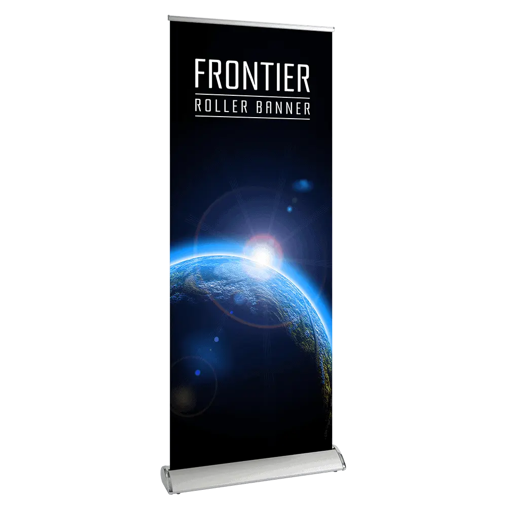 Buy Premium Roll-Up Banner for Effective Promotions – Xpo Displays