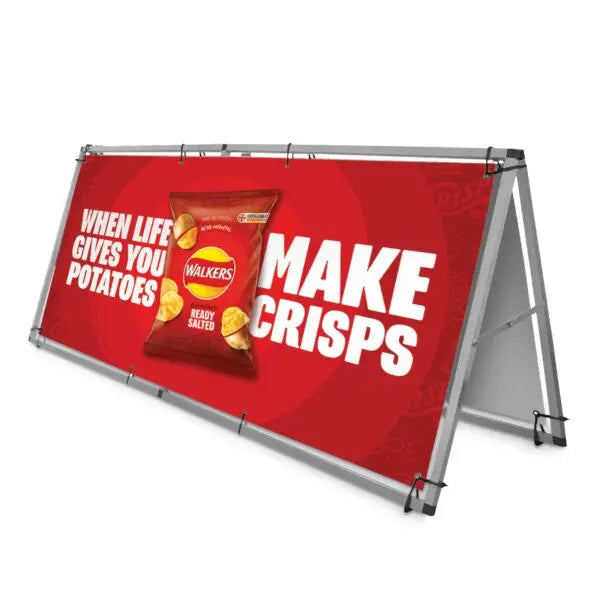 Monsoon Banner Frame | Outdoor Display Stand – Xpo Displays